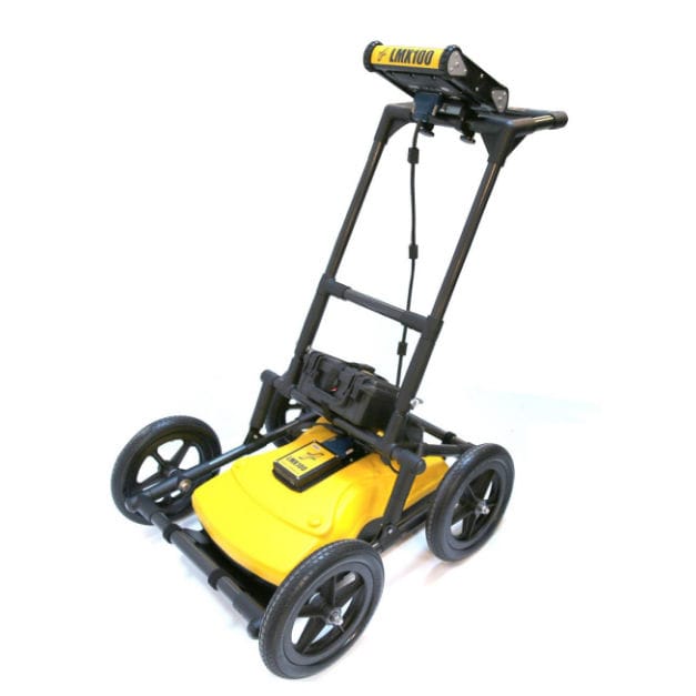 Underground pipe ground penetrating radar - LMX100™ - Radiodetection ...