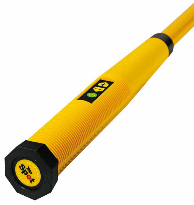 Magnetic metal detector - Spot - Radiodetection - for the construction ...