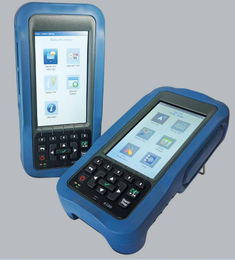 TDR reflectometer - 6100 series - Radiodetection - time-domain / portable