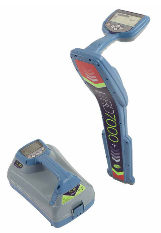 Cable locator - RD7000+ - Radiodetection - for underground pipes