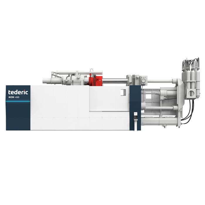 Cold chamber die casting machine - ikon - tederic machinery