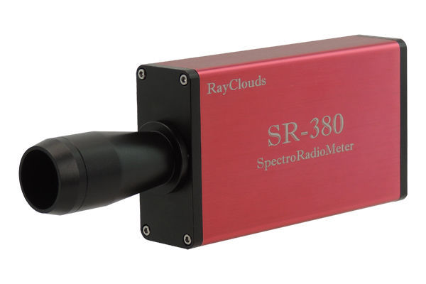 Portable spectroradiometer - SR-380 - RayClouds Photoelectric ...