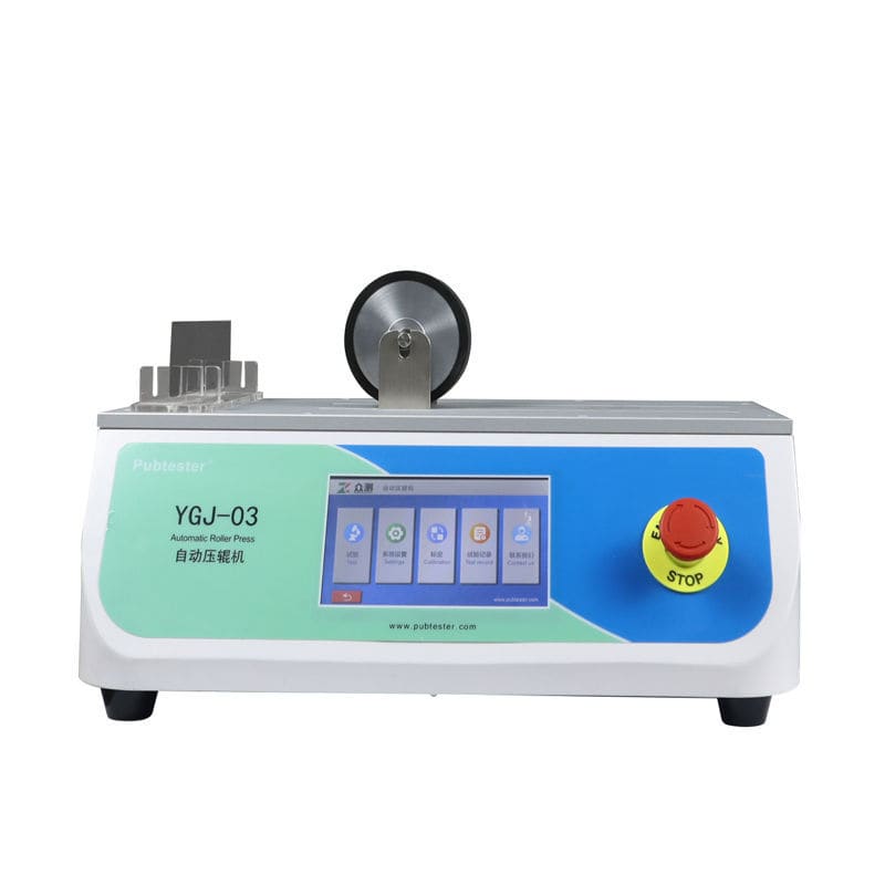 Adhesive tape testing machine - YGJ-03 - Pubtester Instruments Co., Ltd ...