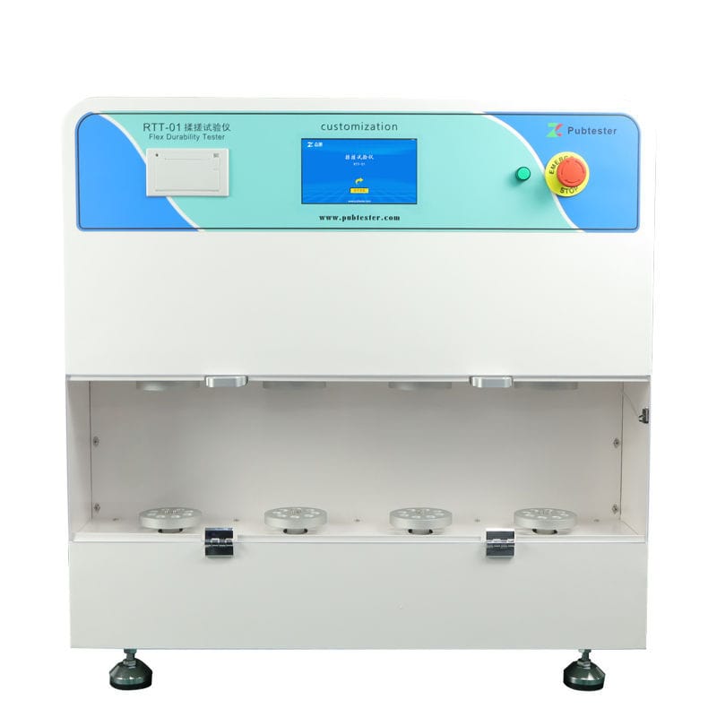 Durability tester - RTT-01 - Pubtester Instruments Co., Ltd - folding ...