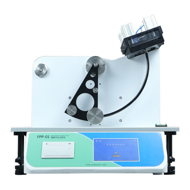 Plastic film pendulum impact tester - FPP-01 - Pubtester Instruments Co ...