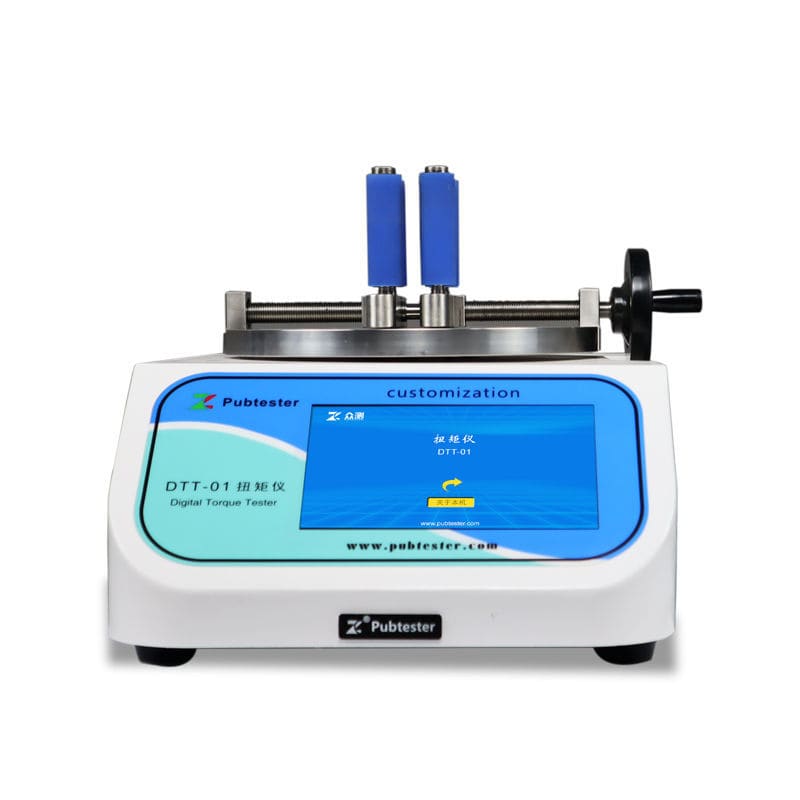 Digital torque tester - DTT-01 - Pubtester Instruments Co., Ltd - bench ...