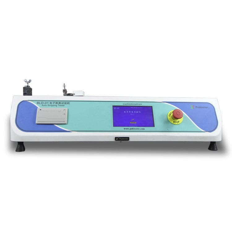 Peel force testing machine - BLD-01 - Pubtester Instruments Co., Ltd ...
