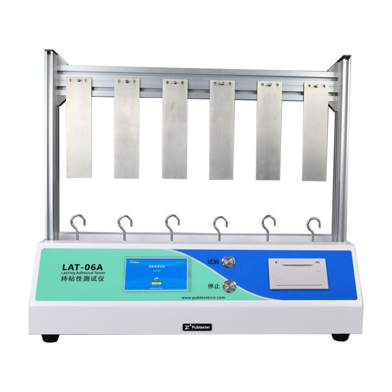 Adhesive tape testing machine - LAT-06A - Pubtester Instruments Co ...