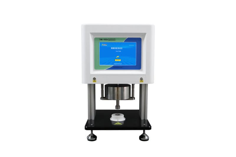 Material thickness measuring machine - YKT-CH01 - Pubtester Instruments ...