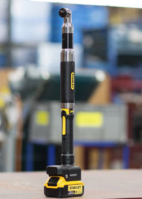 Cordless nutrunner - B Series - STANLEY Engineered Fastening - straight ...