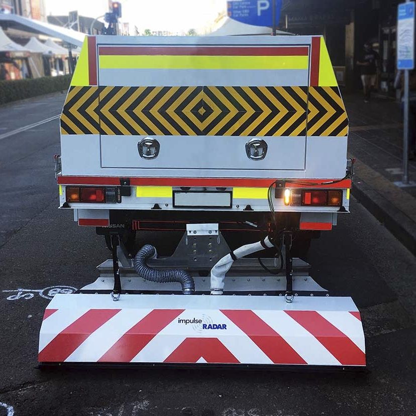 Mapping ground penetrating radar - Raptor series - ImpulseRadar