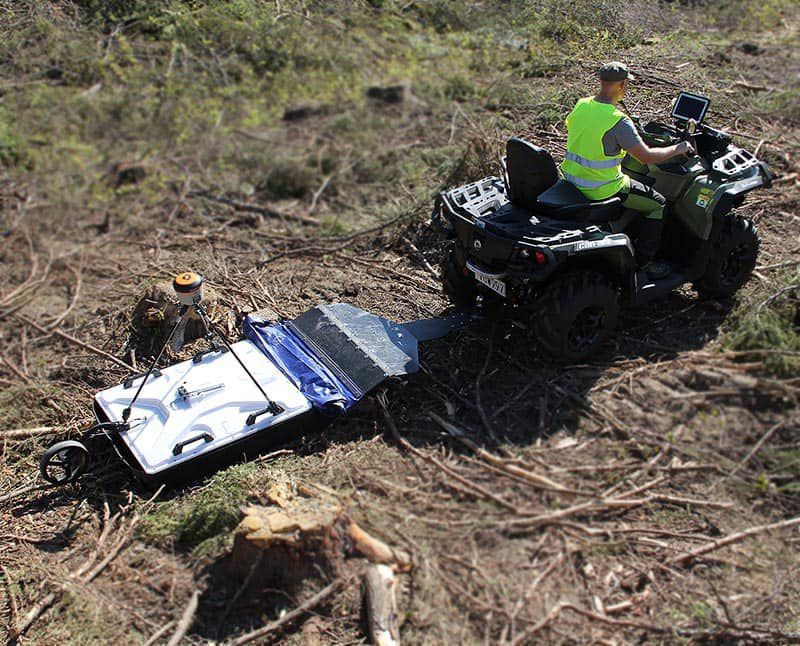 Ground penetrating radar - CrossOver series - ImpulseRadar