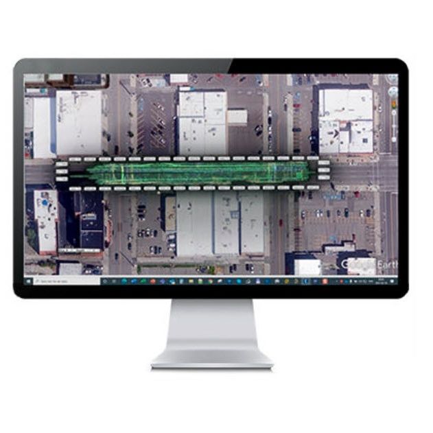 Management software - Condor - ImpulseRadar - data analysis / interface ...
