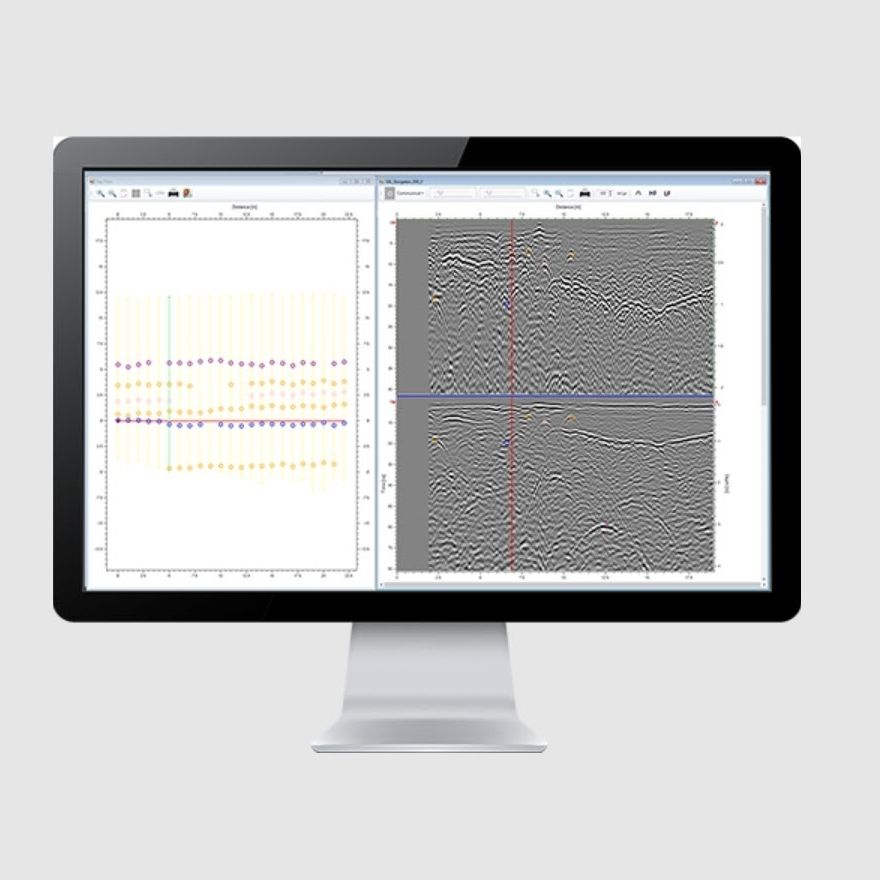 CAD software - CrossPoint - ImpulseRadar - mapping / acquisition ...