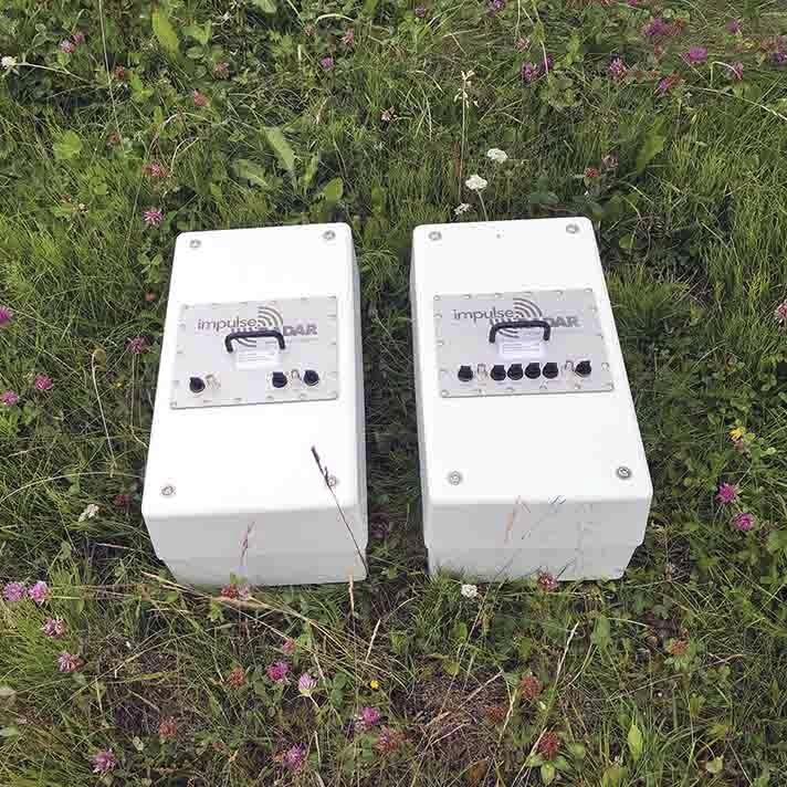 Mapping ground penetrating radar - Raptor-17 - ImpulseRadar