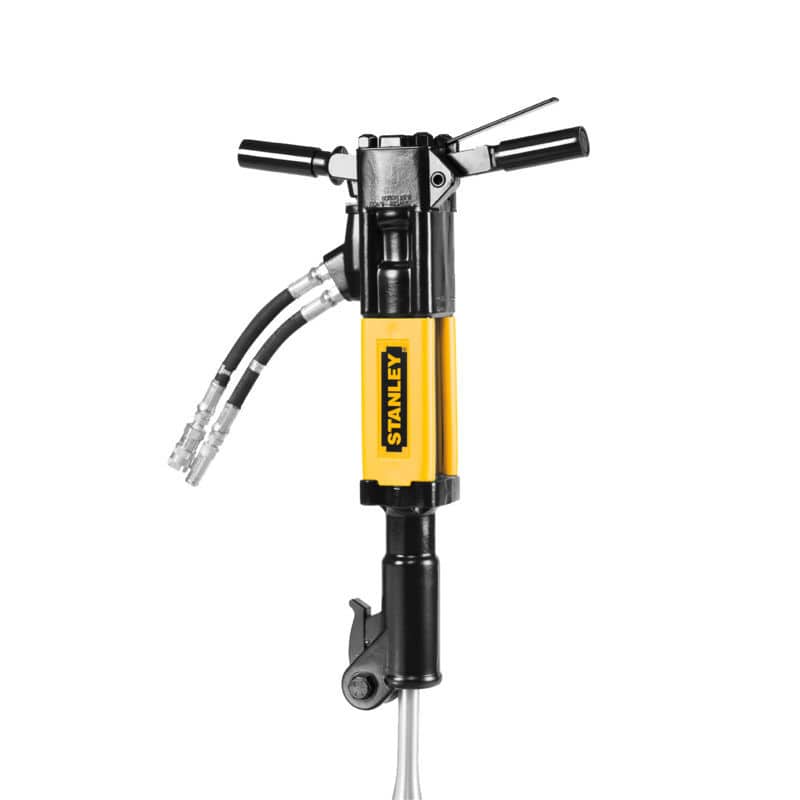 Hydraulic breaker - BR50 series - Stanley Infrastructure - demolition ...