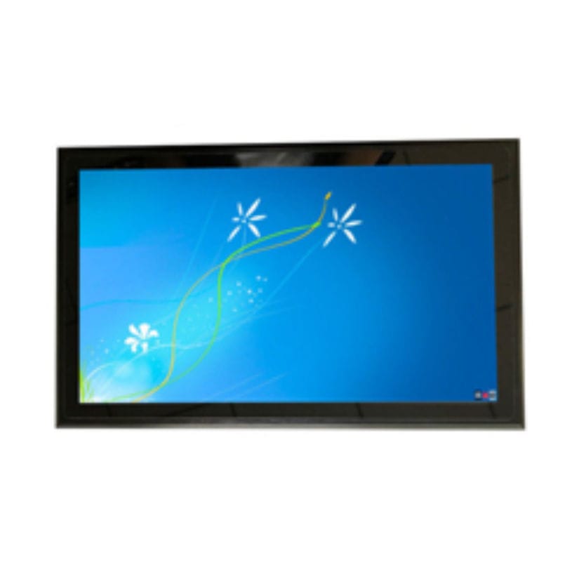 LCD panel PC - UMSC14 - BIS, Beyond Info System - PCAP capacitive touch ...