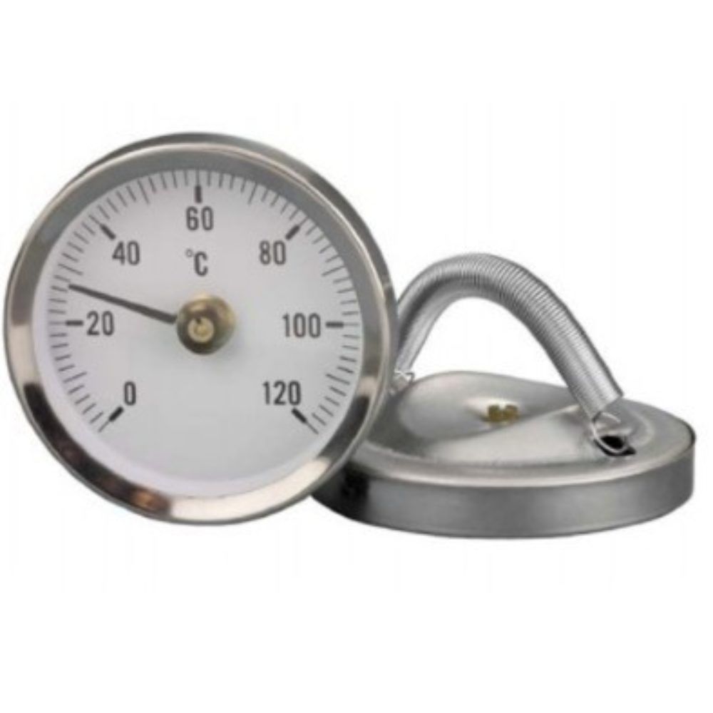 Bimetallic thermometer - Instruments to Industry - dial / surface-mount ...