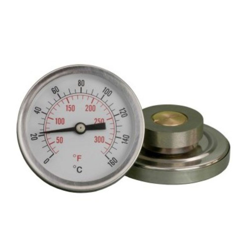 Bimetallic thermometer - Instruments to Industry - dial / surface-mount ...