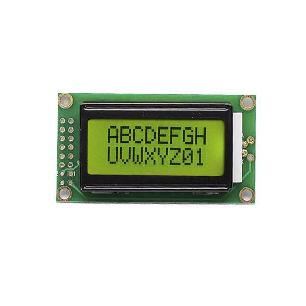 LCD STN display module - MD0802B - Mango Display Technology Co. Ltd - monochrome / alphanumeric ...