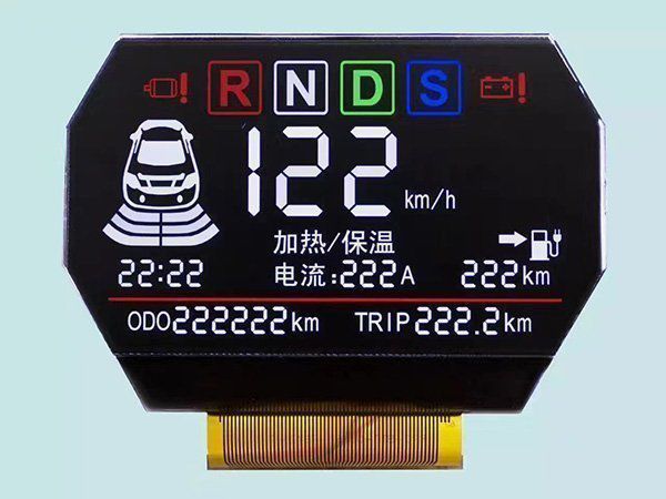 LCD display module - VA - Mango Display Technology Co. Ltd - OLED / 7 ...