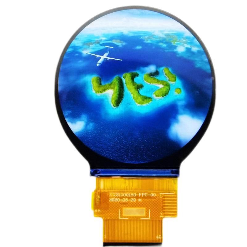 TFT LCD display - MTR210001B0-T - Mango Display Technology Co. Ltd - IPS / 480 x 480 / 2.1"