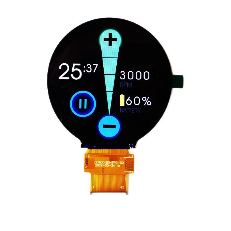 TFT LCD display - MTR160002B0-T - Mango Display Technology Co. Ltd - IPS / 400 x 400 / 1.6"