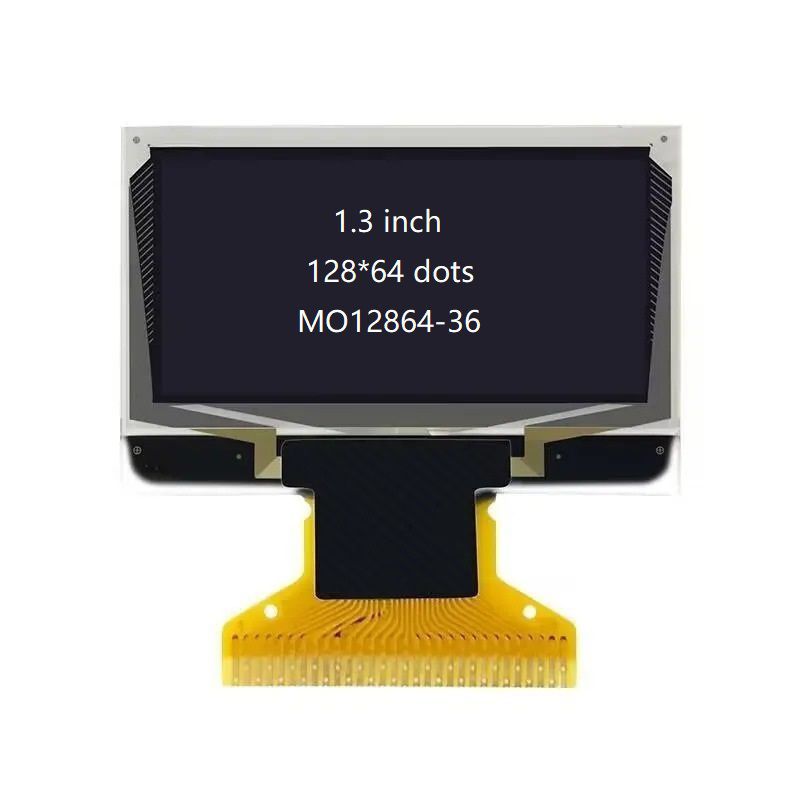 OLED display - MO12864-36 - Mango Display Technology Co. Ltd - monochrome / 128 x 64 / 1.3"