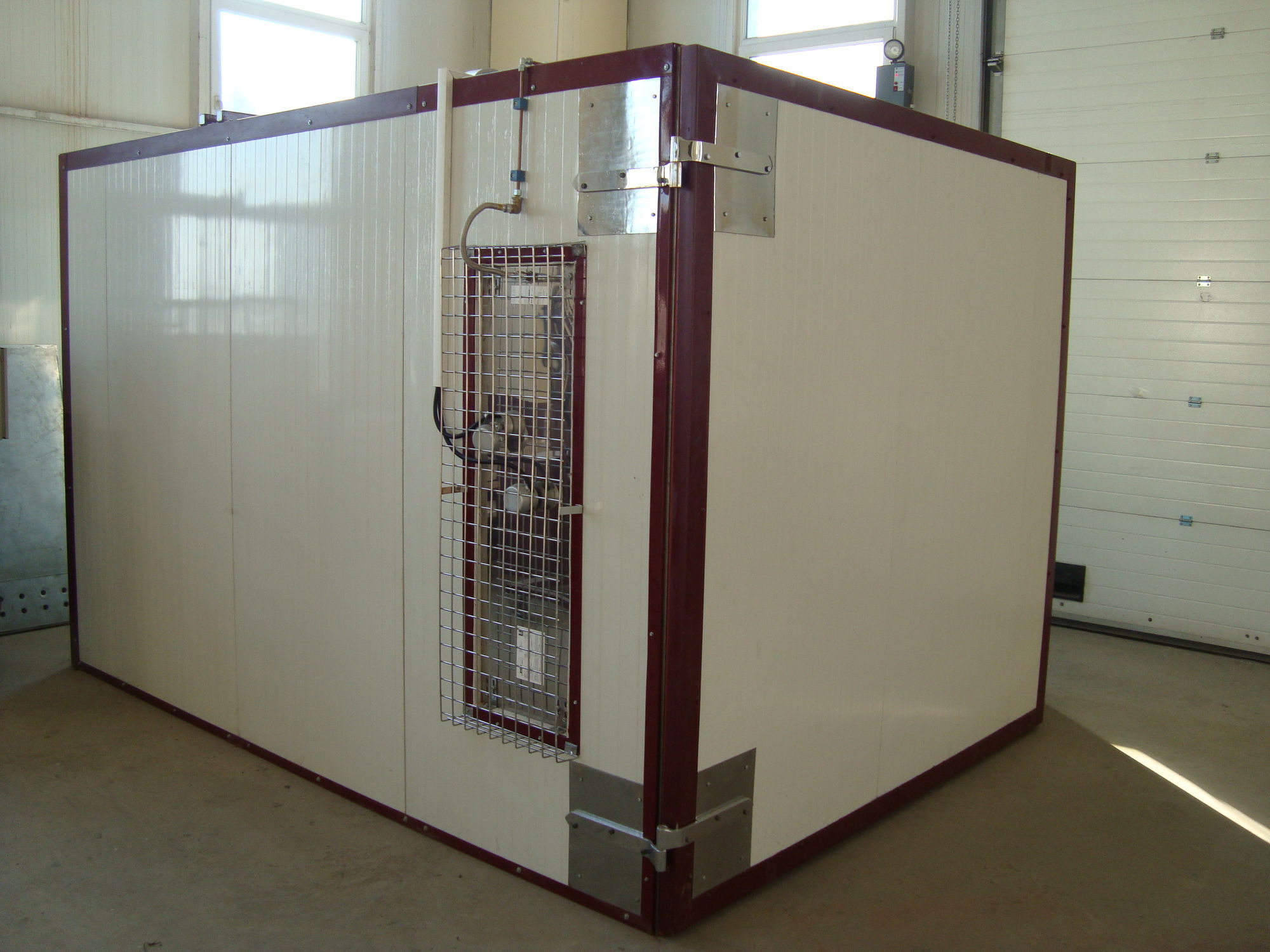 Chamber oven - MEP TEKNIK - drying / infrared / gas