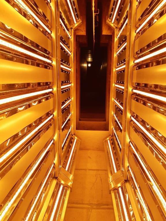 Electric infrared heater - MEP TEKNIK - drying / curing / coating