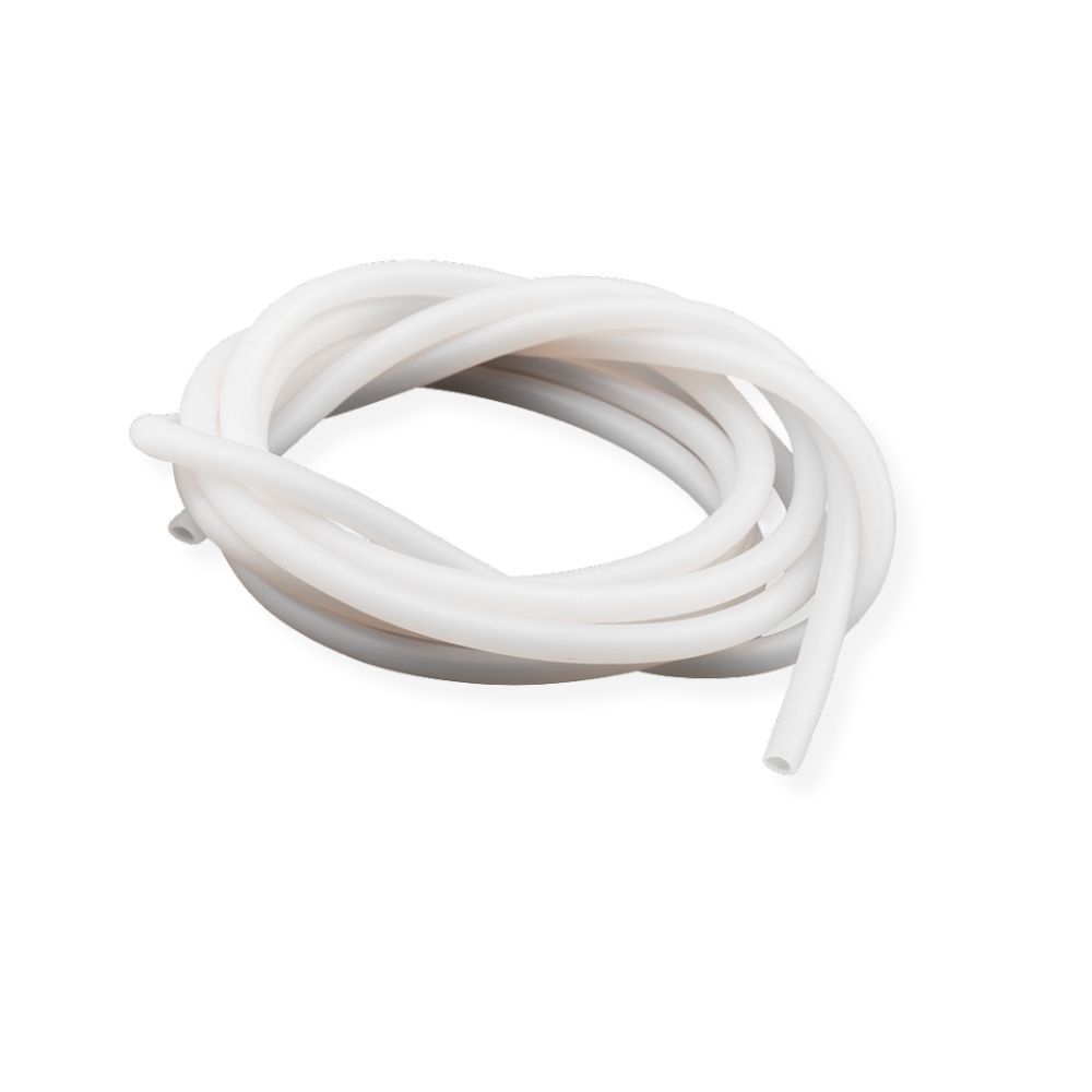 Chemical product tube - TS series - MEP TEKNIK - silicone / flexible