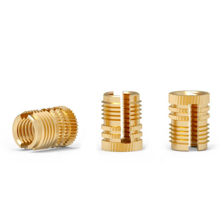 Threaded insert - EZL series - Shenzhen In-saiL Precision Parts Co.,Ltd ...