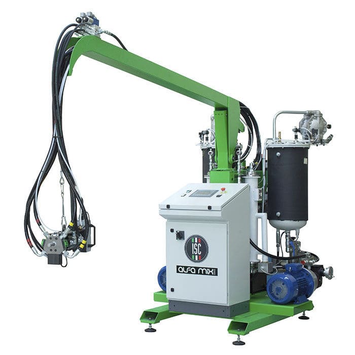 Polyurethane foam injection machine - Alfamix - ISC ITALY - for ...