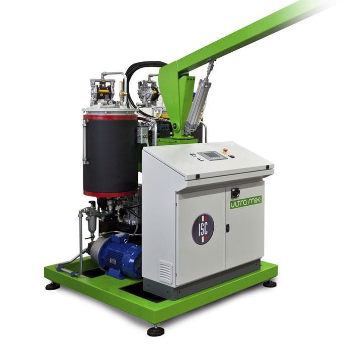 Polyurethane foam injection machine - Ultramix - ISC ITALY - for the ...