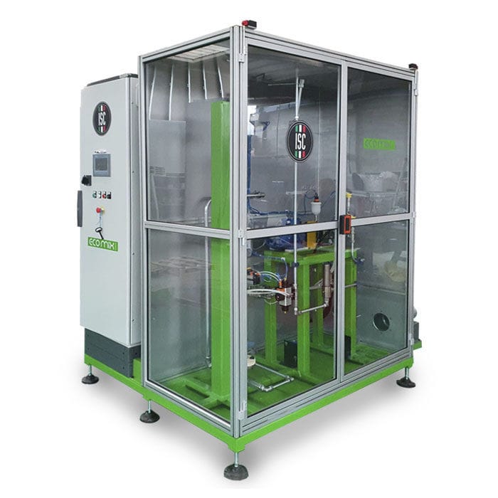 Polyurethane foam injection machine - Ultramix/P - ISC ITALY - for ...