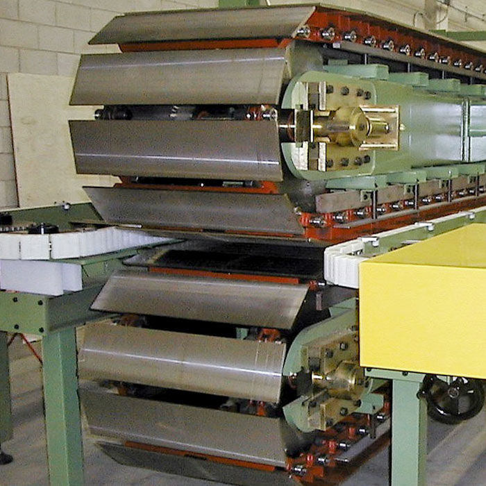 Profile production line - ISC ITALY - coil / cardboard / sandwich panel