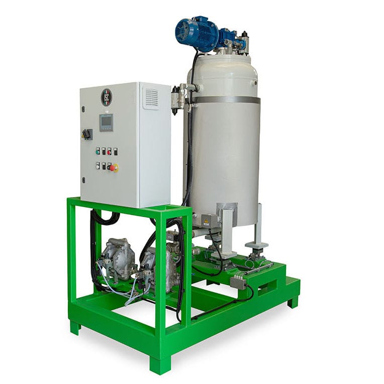 Polyurethane foam injection machine - FILLMIX - ISC ITALY