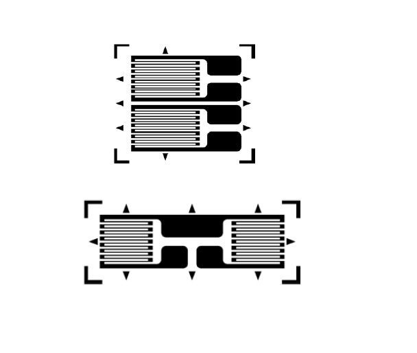 Dual-grid linear strain gage - Gather Technology co., Ltd.