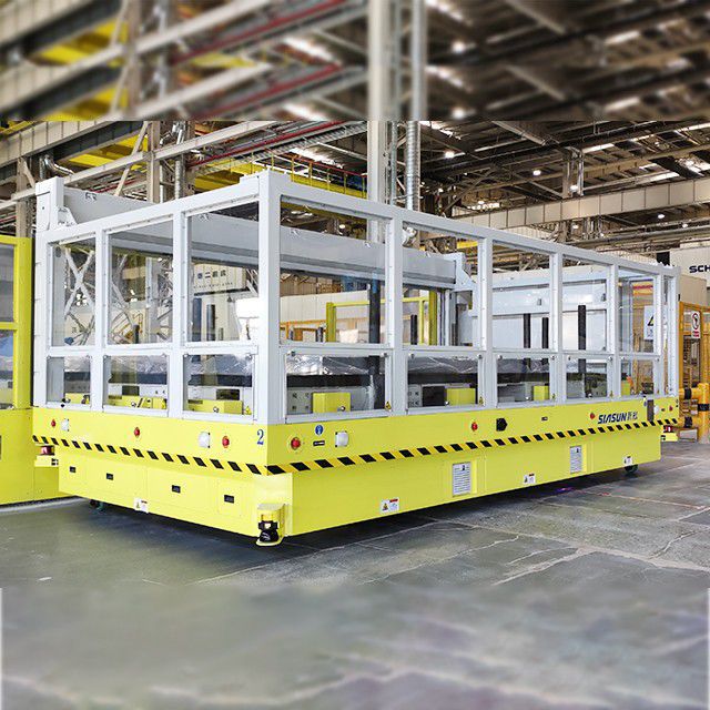 Handling AGV - SIASUN Robot Automation CO Ltd - transfer / transport ...