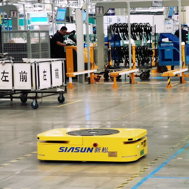 Handling AGV - SIASUN Robot Automation CO Ltd - transport / for the ...