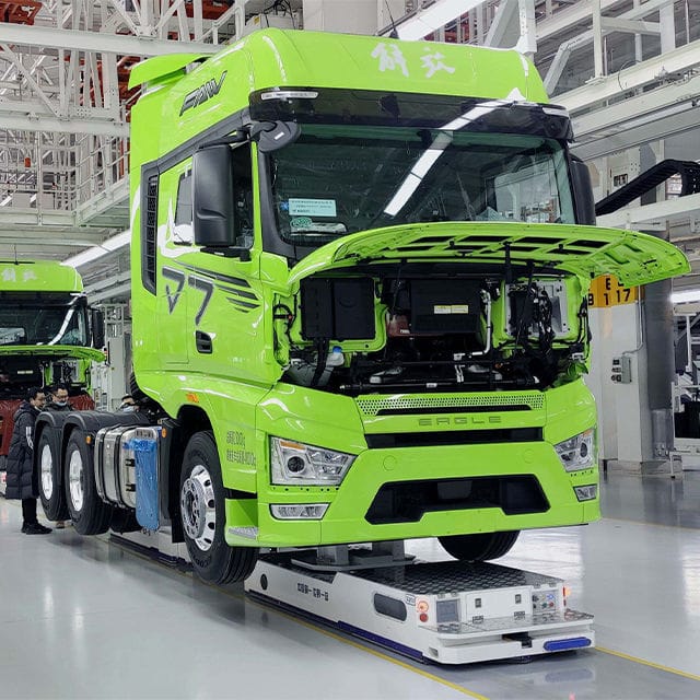 Handling AGV - SIASUN Robot Automation CO Ltd - for heavy loads / for ...