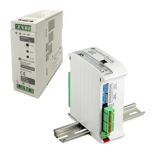 DIN rail PLC - Boot and Work Corp, S.L. - Modbus