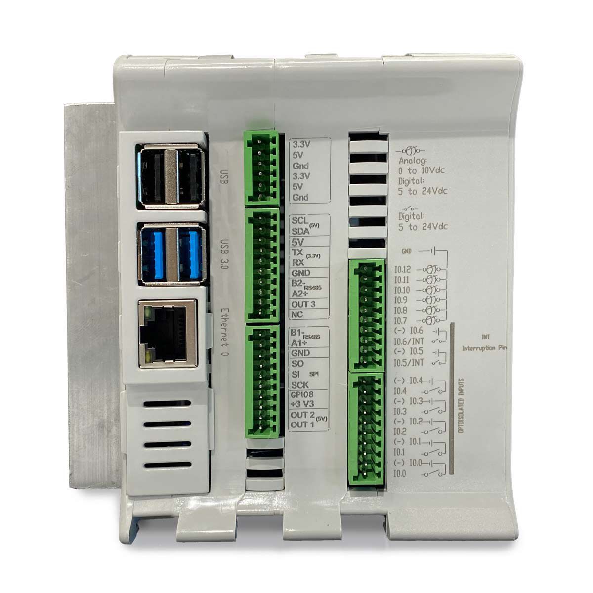 Raspberry Pi PLC - Raspberry 21 - Boot and Work Corp, S.L. - with ...