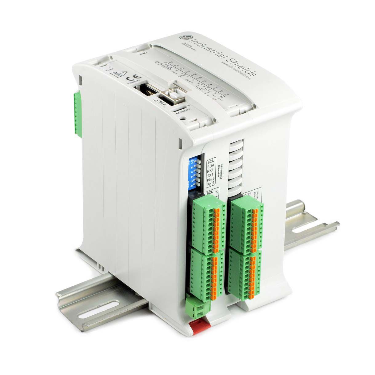 DIN rail PLC - M-DUINO ARDUINO 21 - Boot and Work Corp, S.L. - digital ...