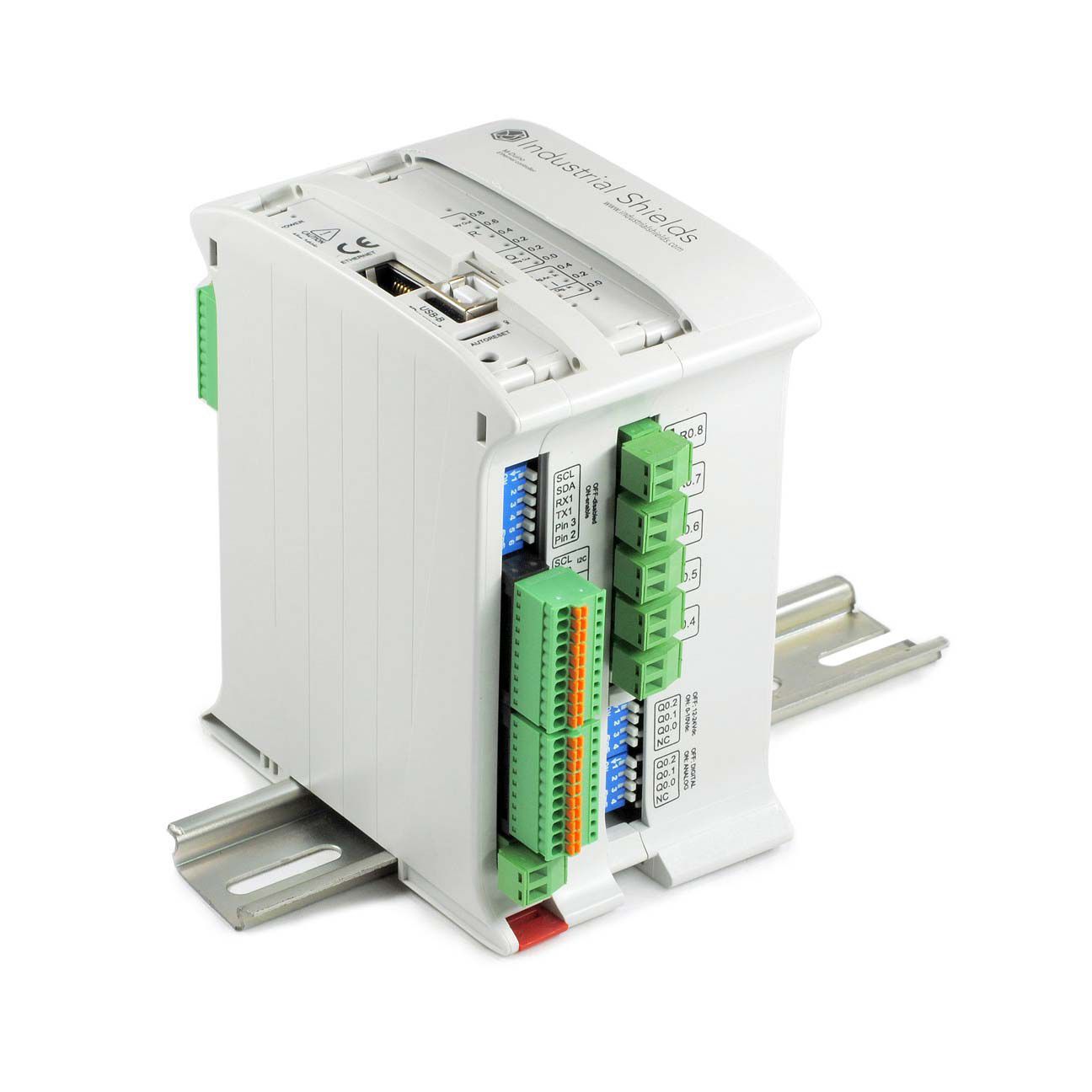 DIN rail PLC - M-Duino PLC 19R+ - Boot and Work Corp, S.L. - digital ...