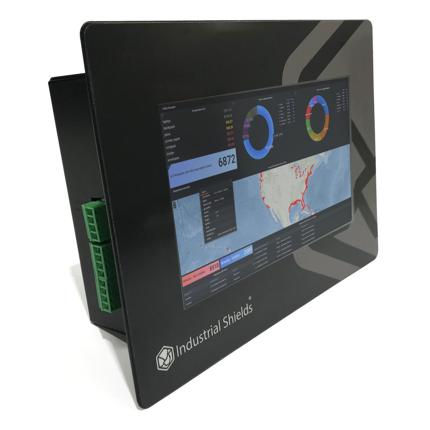 7" panel PC - TouchBerry Pi 7" - Boot and Work Corp, S.L. - LCD / capacitive touch screen / 1024 ...