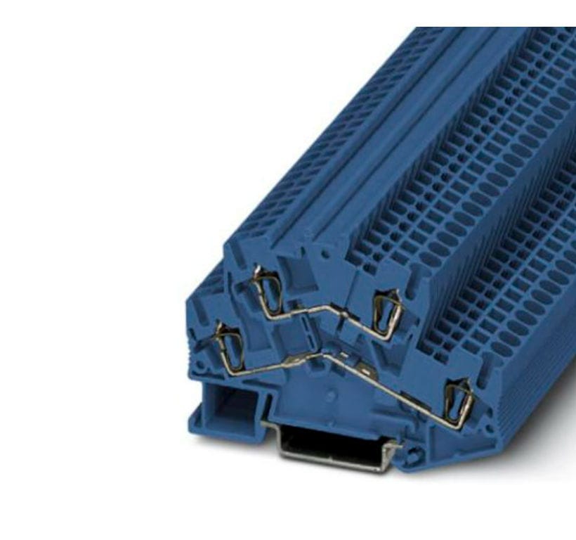 DIN rail-mounted terminal block - 323001000200 - Boot and Work Corp, S ...