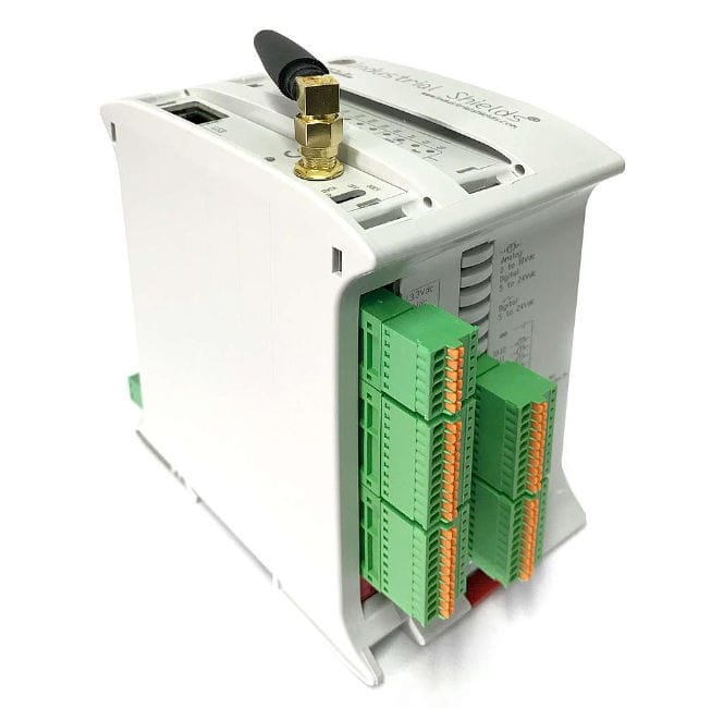 Din Rail Plc Esp32 Plc 42 Boot And Work Corp Sl Digital Input Analog Inputs 12 I 3551