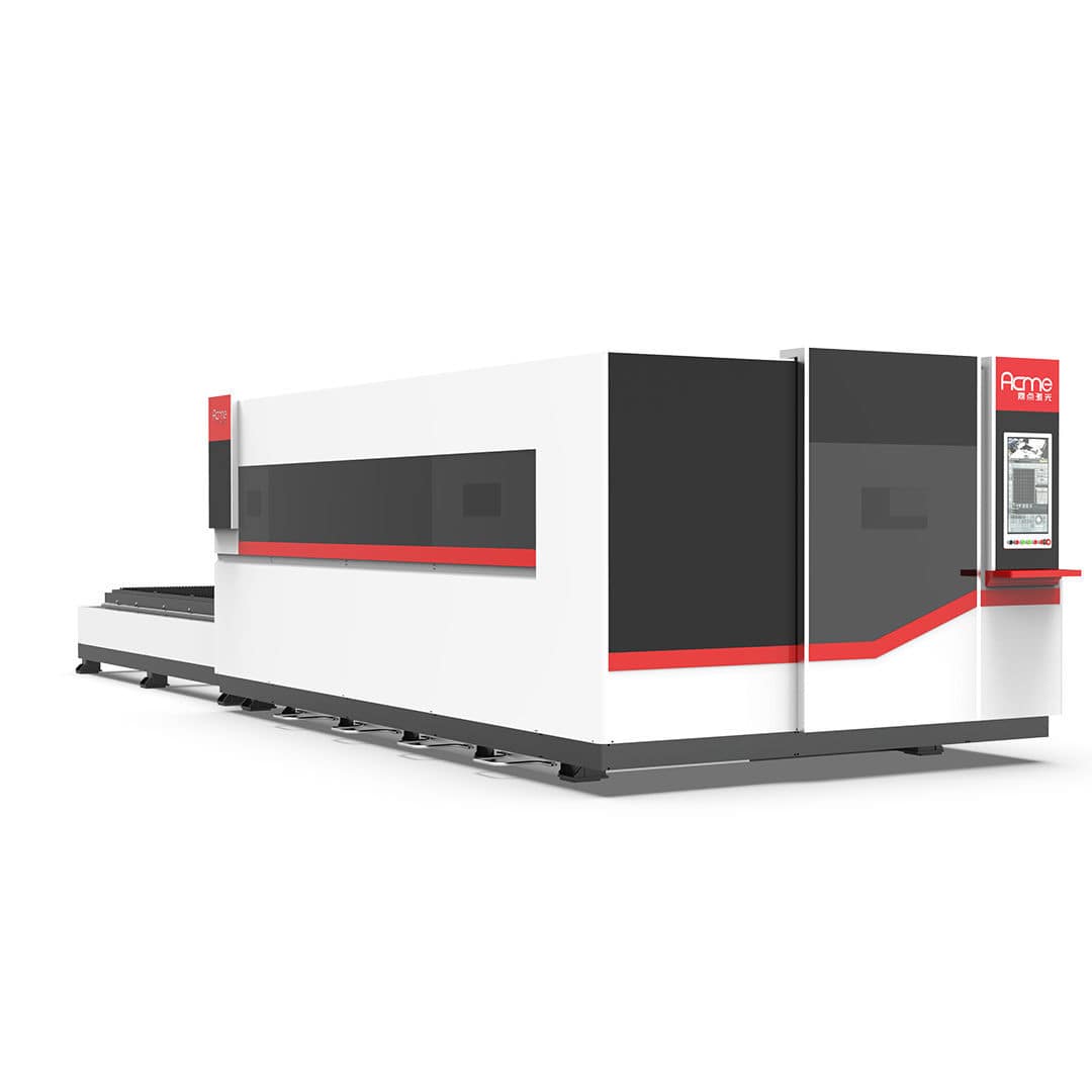 Fiber laser cutting machine - LP-6025D - Jinan Acme CNC Equipment Co ...