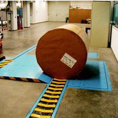 Load transfer station - TP30-08 - Witech Maschinen AG